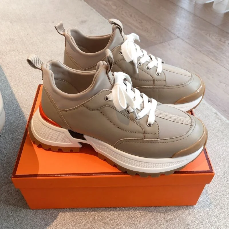 Hermes Low Shoes