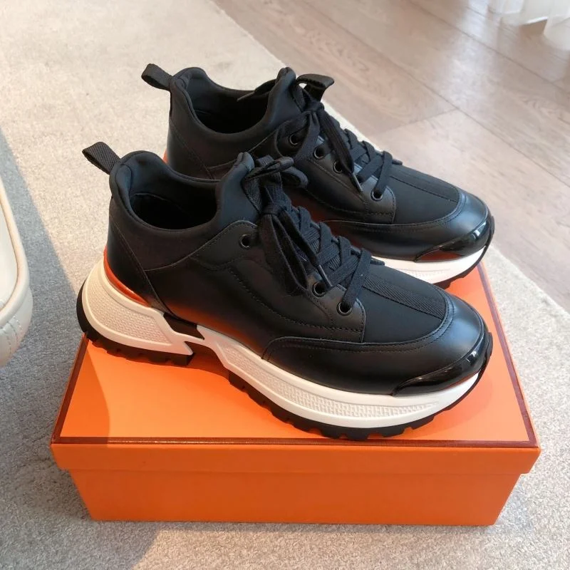 Hermes Low Shoes