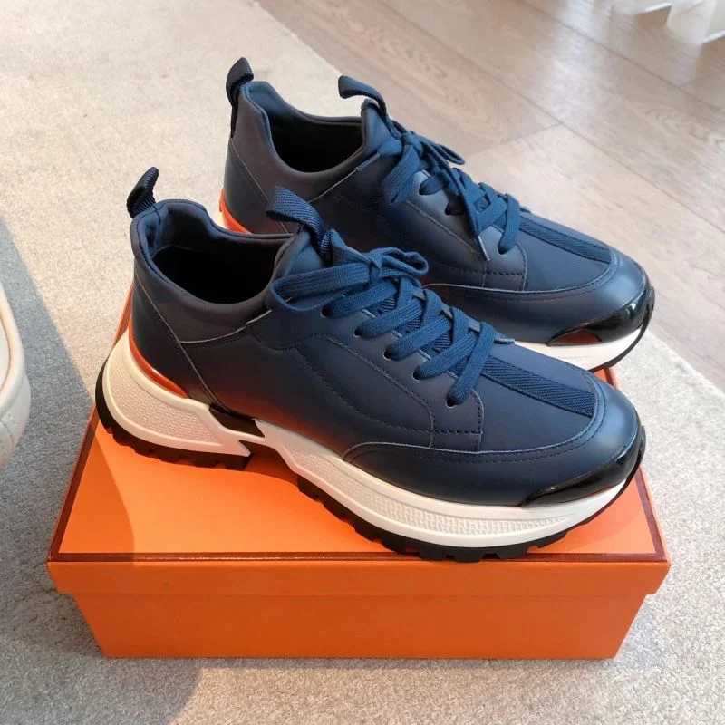 Hermes Low Shoes