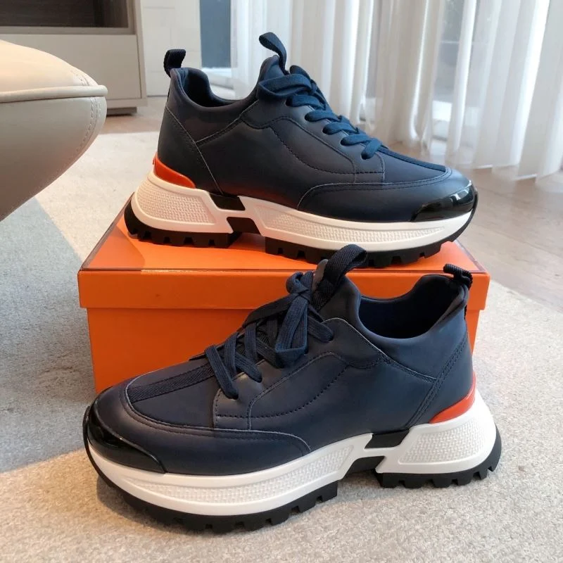 High fidelity Hermes Low Shoes
