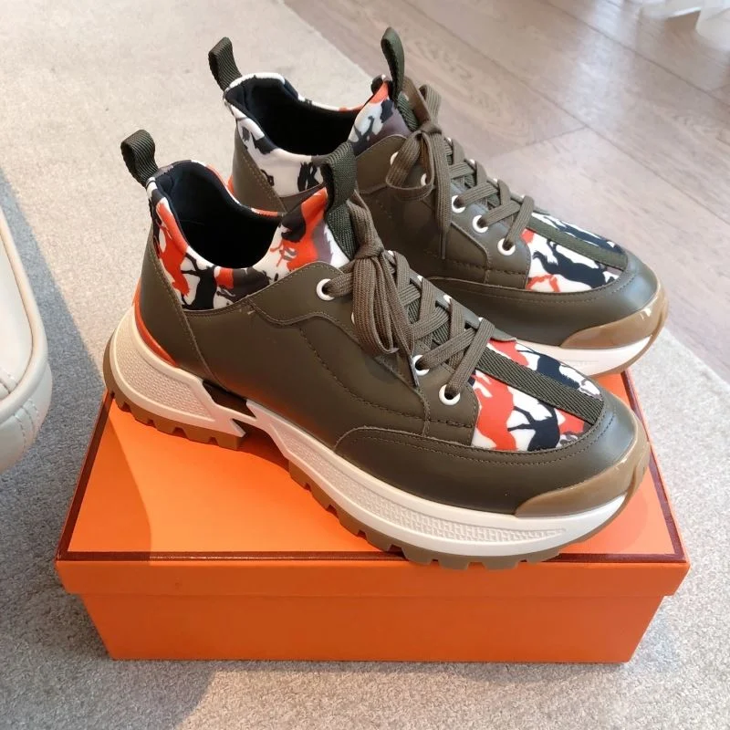 Hermes Low Shoes