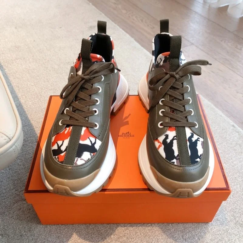 High fidelity Hermes Low Shoes