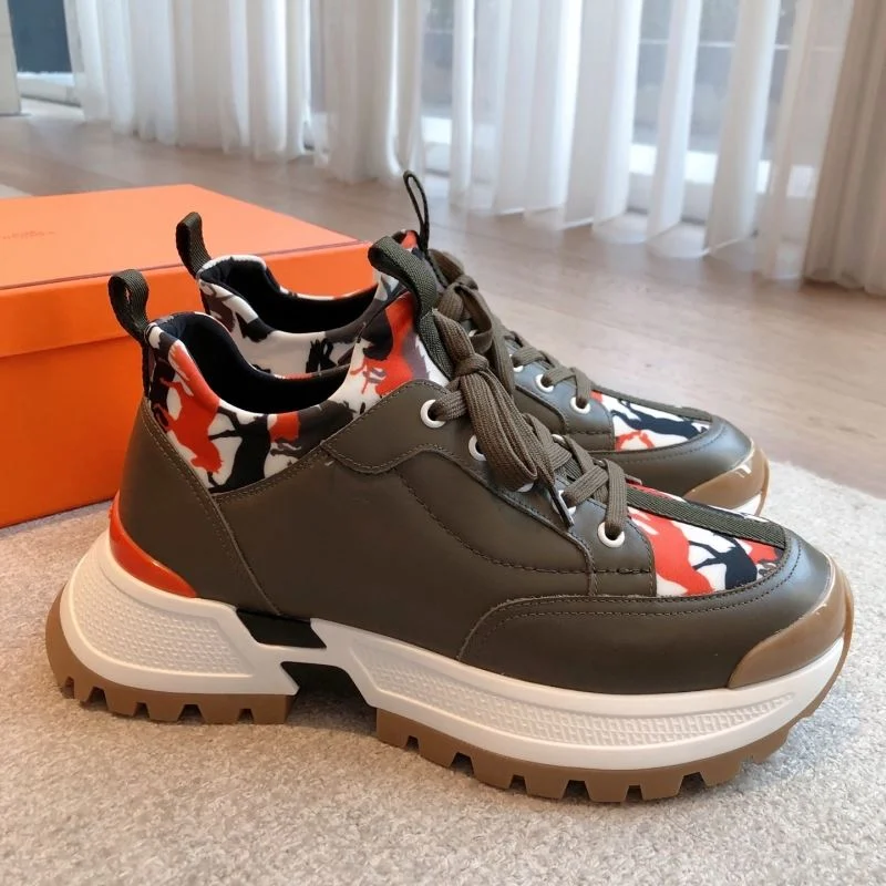 High fidelity Hermes Low Shoes
