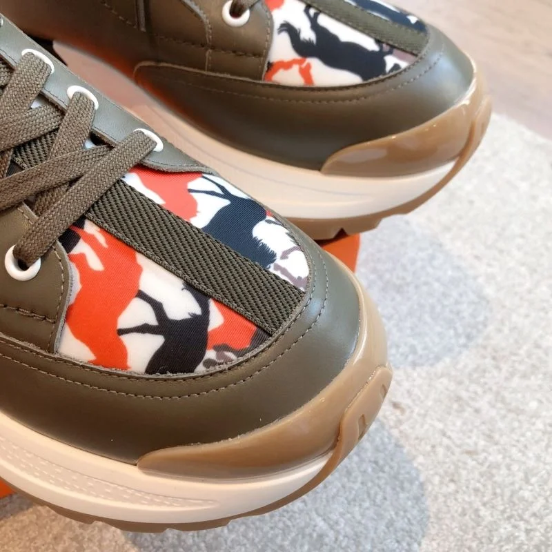 High fidelity Hermes Low Shoes