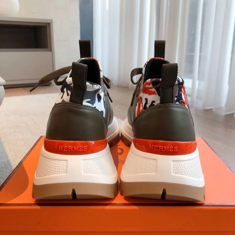 High fidelity Hermes Low Shoes