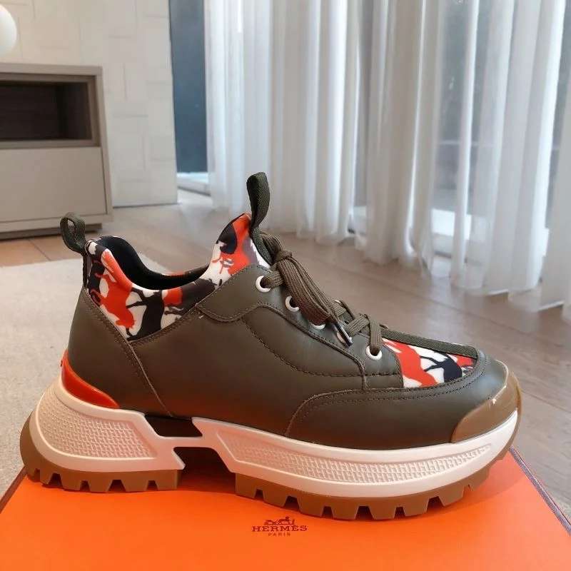 High fidelity Hermes Low Shoes