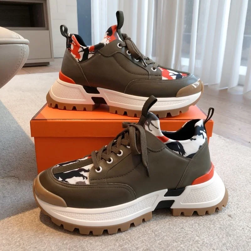 High fidelity Hermes Low Shoes