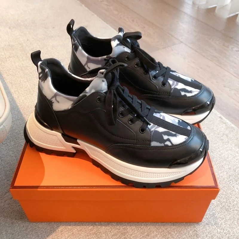 Hermes Low Shoes
