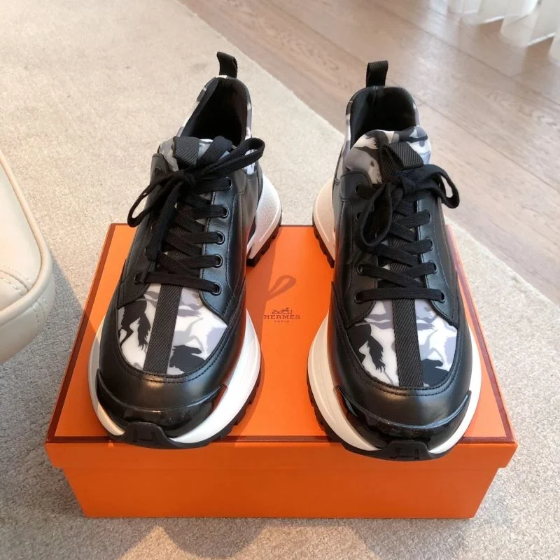 1:1 copy Hermes Low Shoes