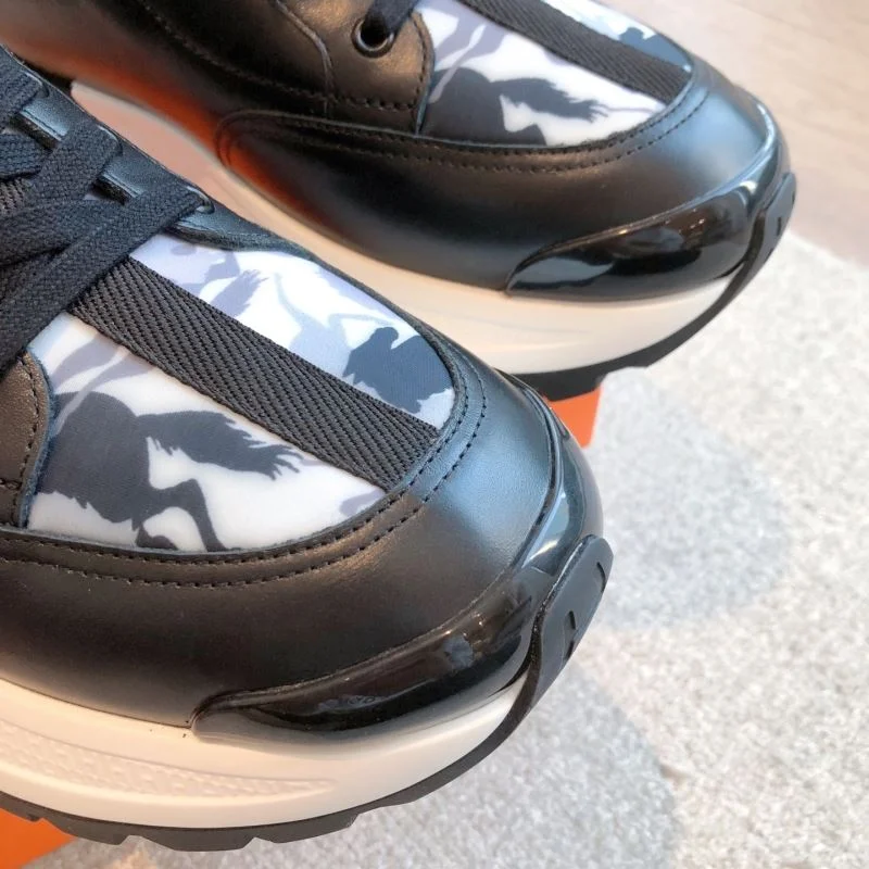 1:1 copy Hermes Low Shoes