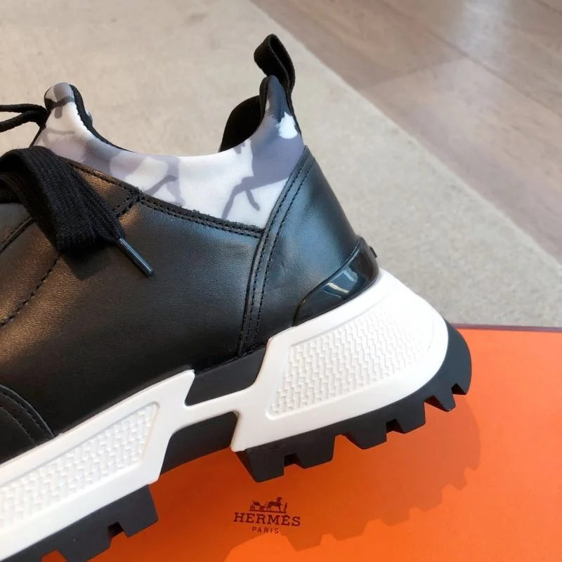 1:1 copy Hermes Low Shoes