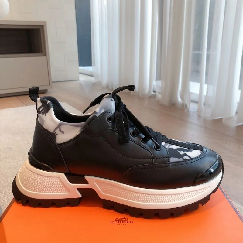 1:1 copy Hermes Low Shoes