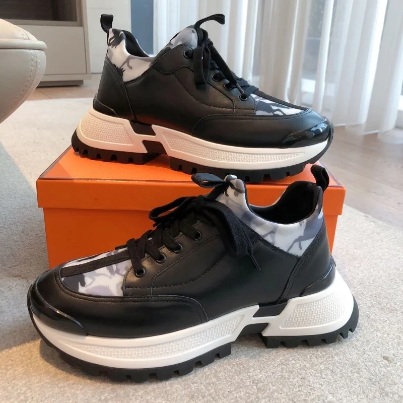1:1 copy Hermes Low Shoes