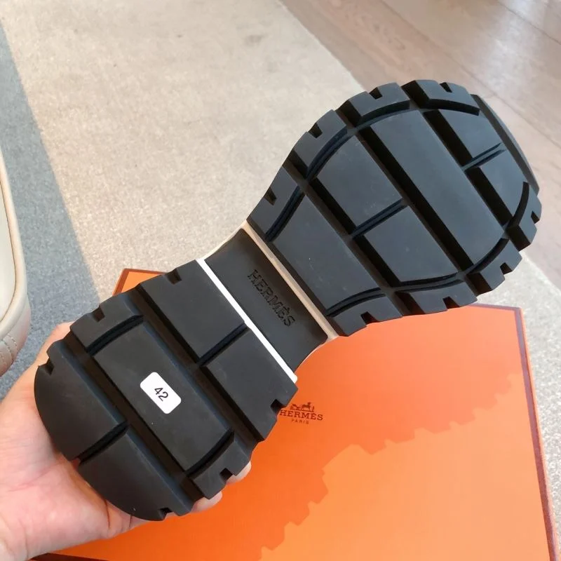 1:1 copy Hermes Low Shoes