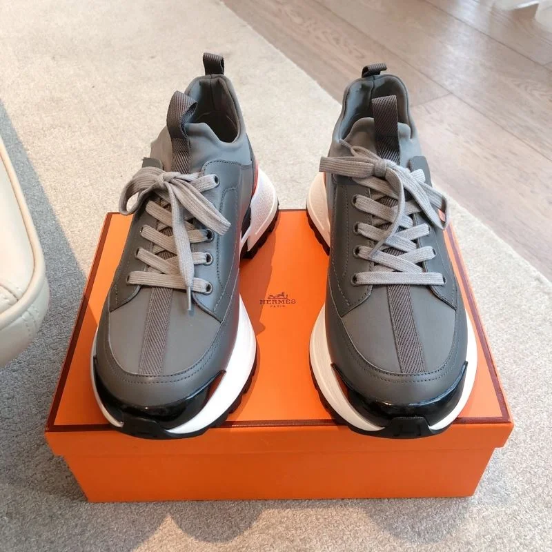 Official Hermes Low Shoes