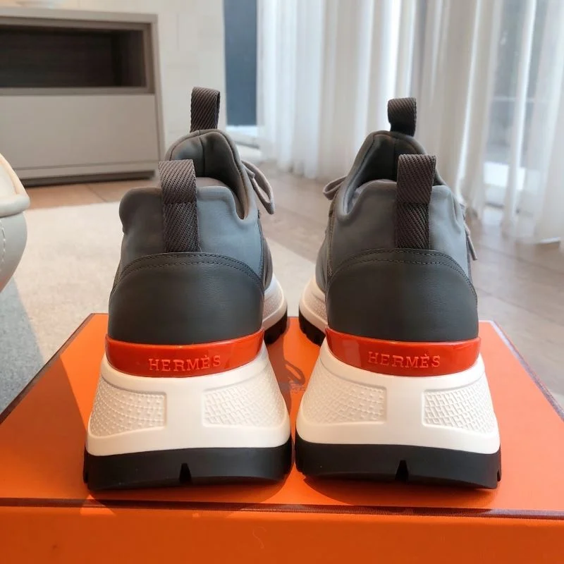 Official Hermes Low Shoes