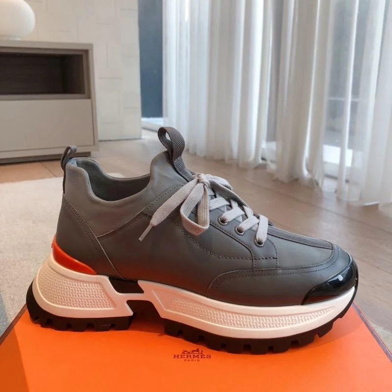 Official Hermes Low Shoes