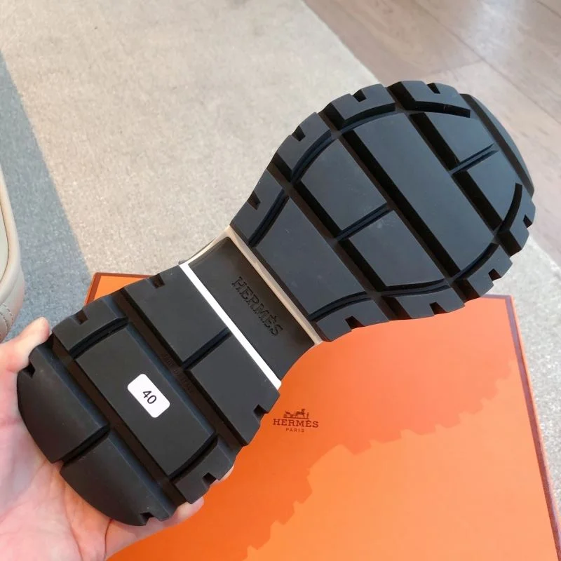 Official Hermes Low Shoes