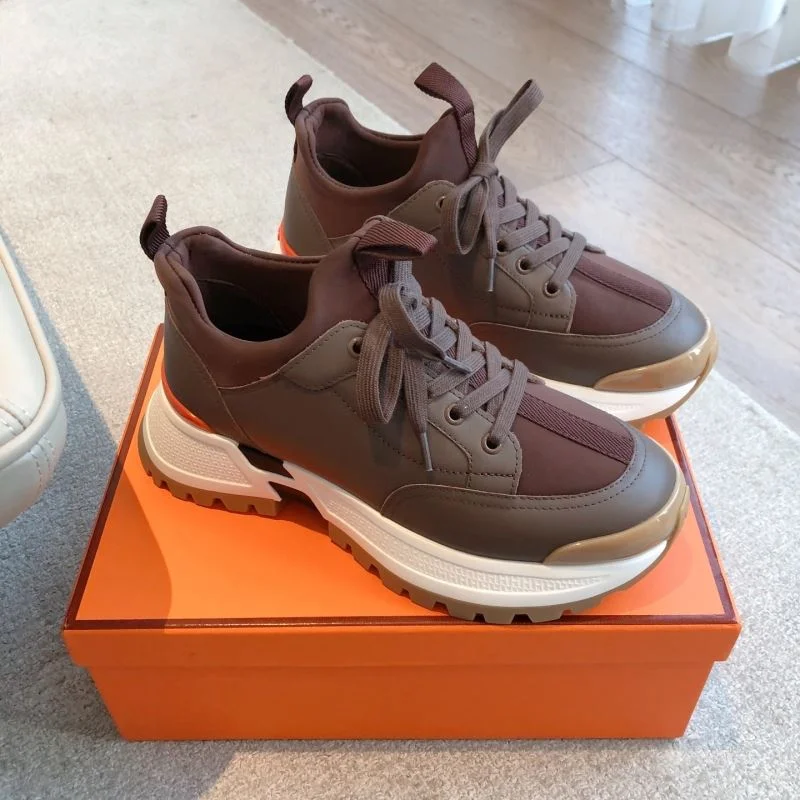 Hermes Low Shoes
