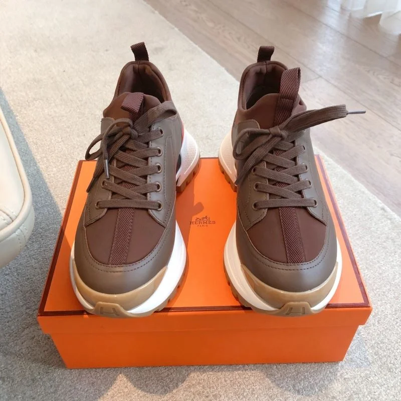 Top mirror Hermes Low Shoes