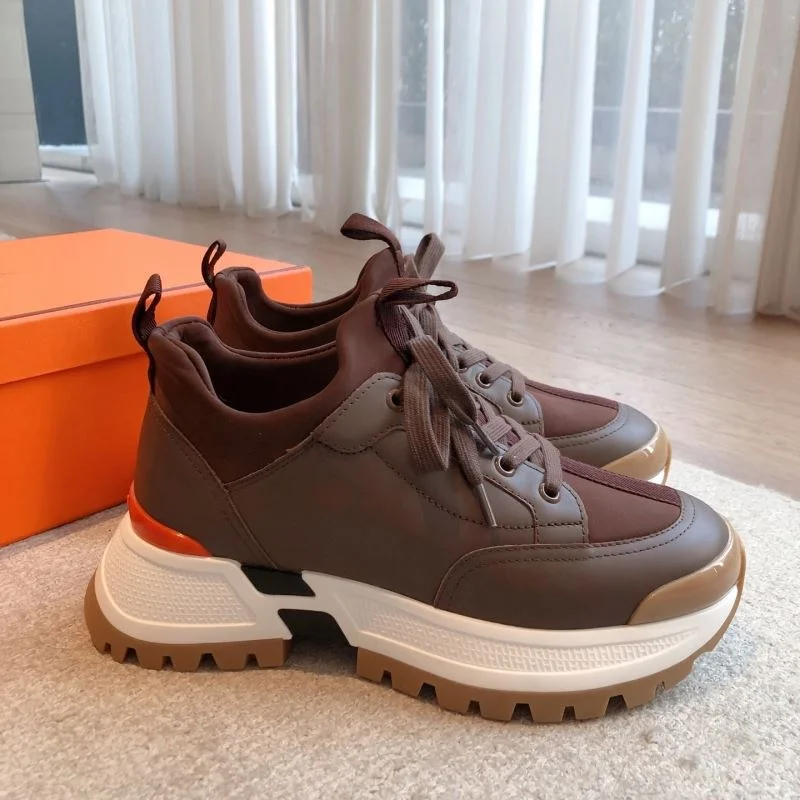 Top mirror Hermes Low Shoes