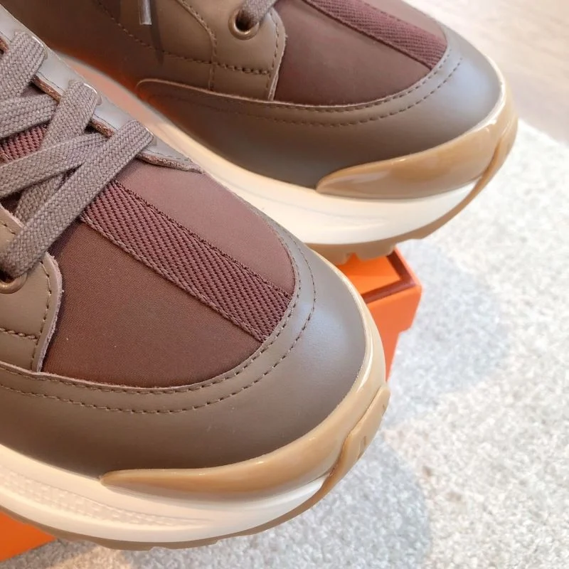 Top mirror Hermes Low Shoes