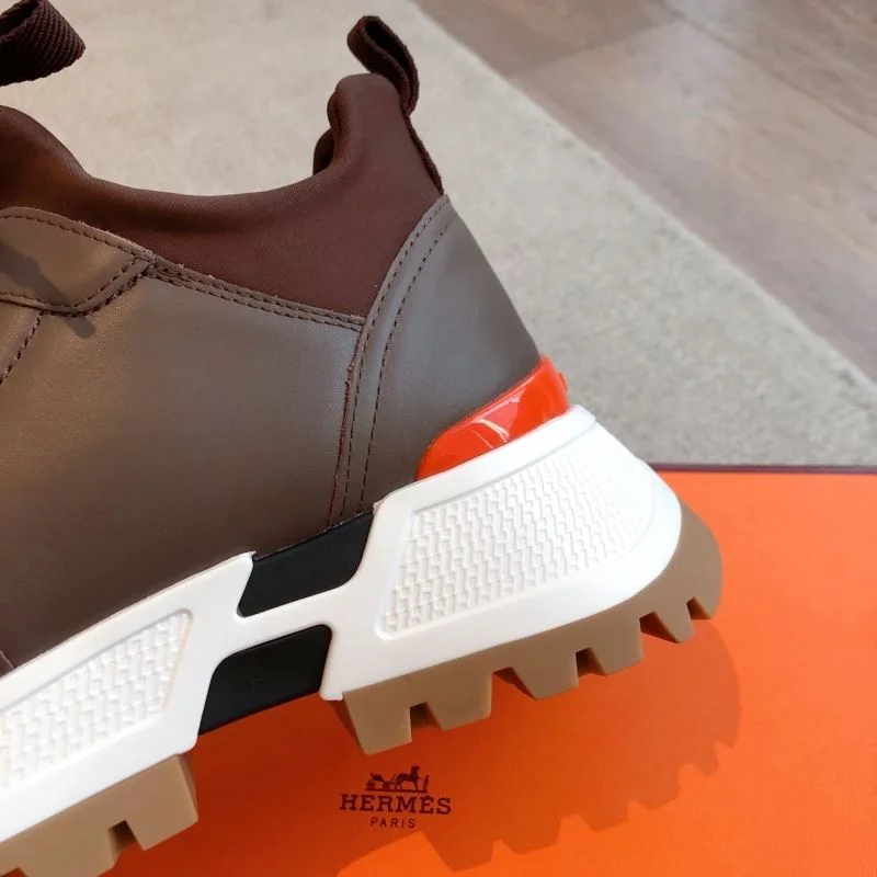 Top mirror Hermes Low Shoes