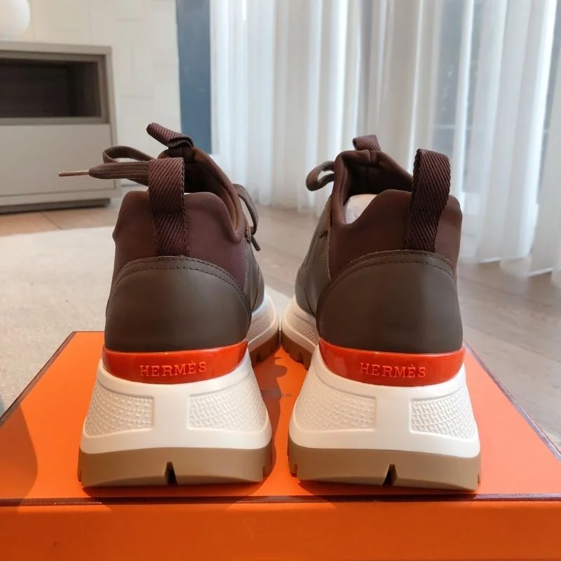 Top mirror Hermes Low Shoes
