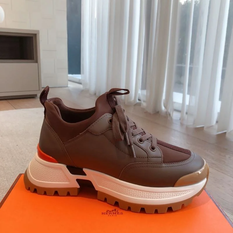 Top mirror Hermes Low Shoes