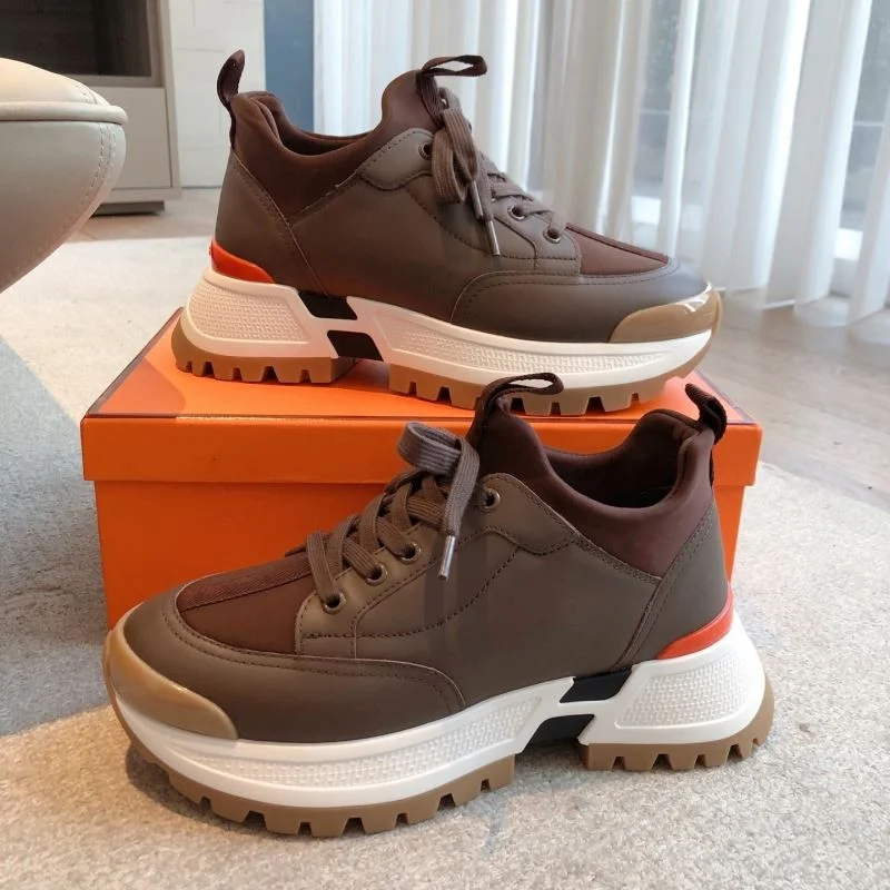 Top mirror Hermes Low Shoes