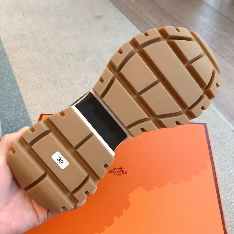 Top mirror Hermes Low Shoes