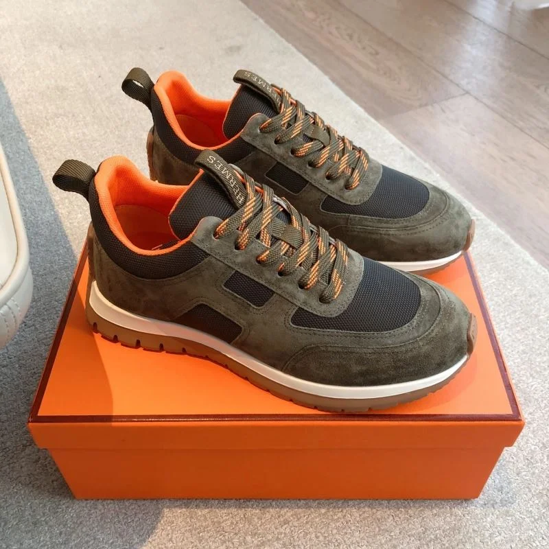 Hermes Low Shoes