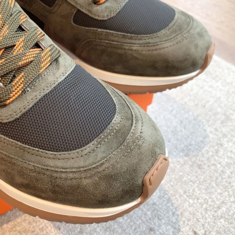 Exact replica Hermes Low Shoes