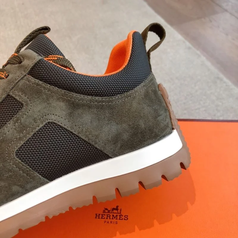 Exact replica Hermes Low Shoes