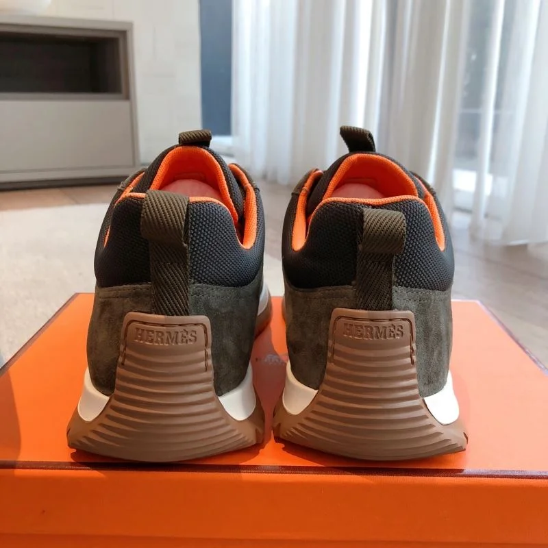 Exact replica Hermes Low Shoes