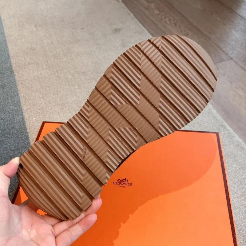 Exact replica Hermes Low Shoes