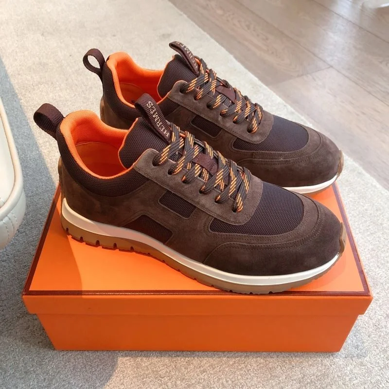 Hermes Low Shoes