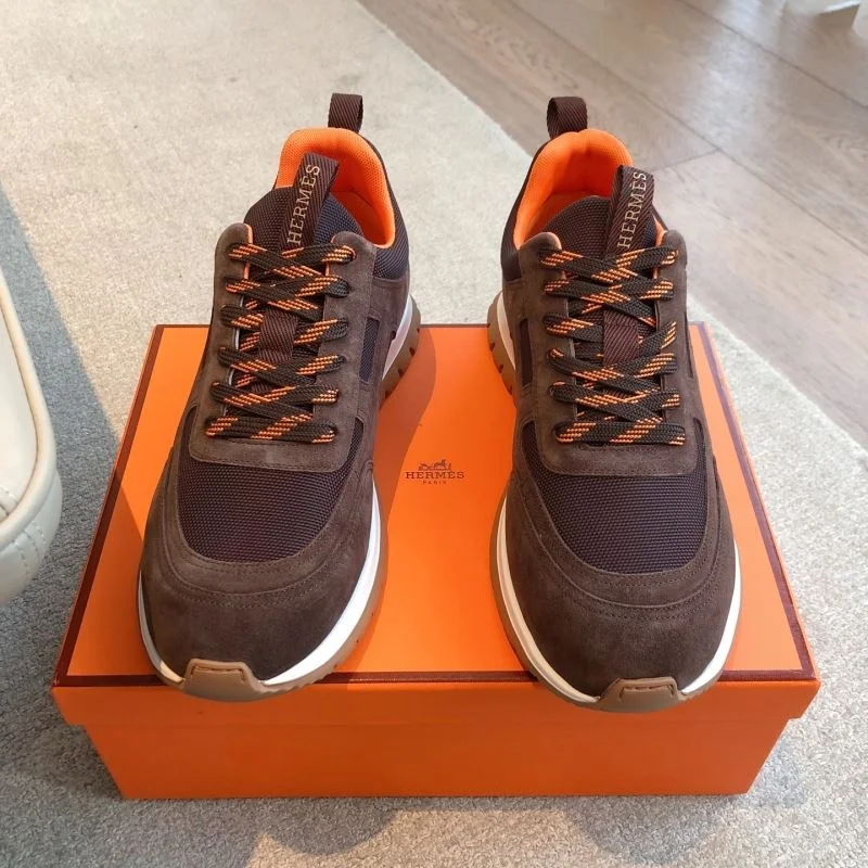 Legit Hermes Low Shoes