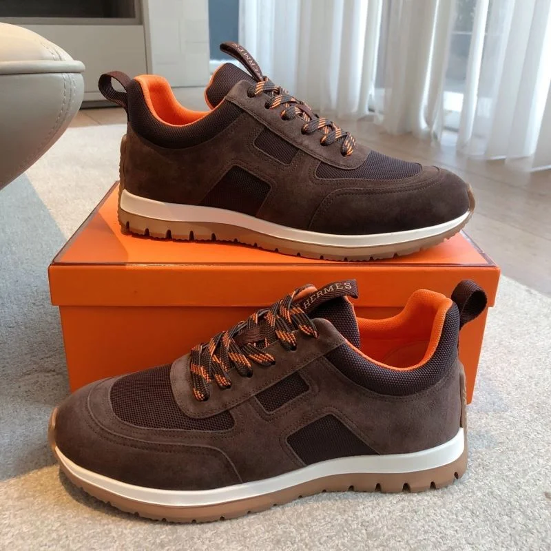 Legit Hermes Low Shoes