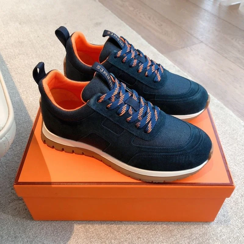 Hermes Low Shoes