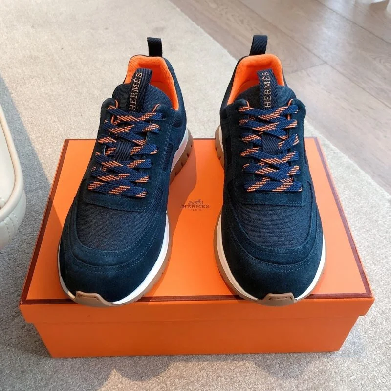 Mirror quality Hermes Low Shoes