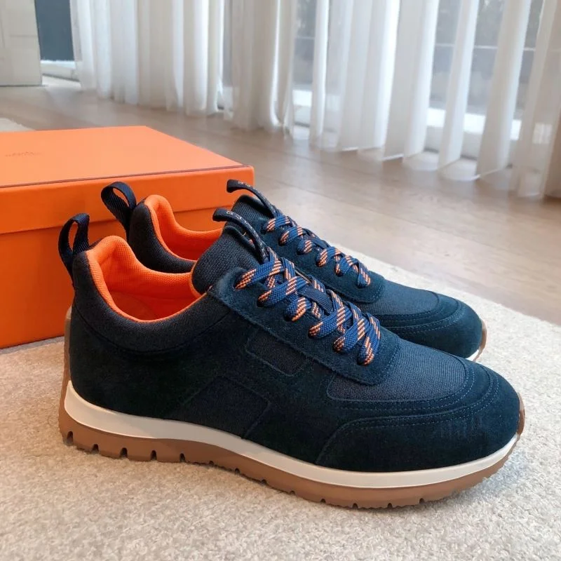 Mirror quality Hermes Low Shoes