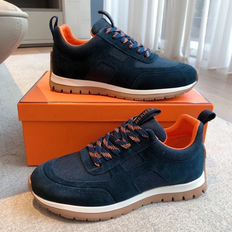 Mirror quality Hermes Low Shoes