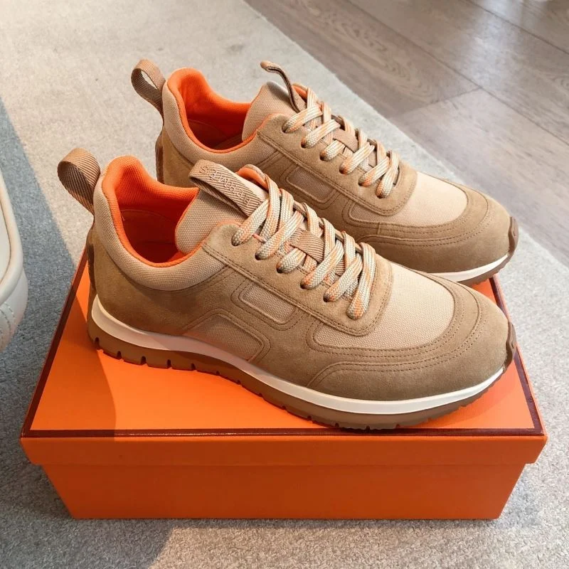Hermes Low Shoes