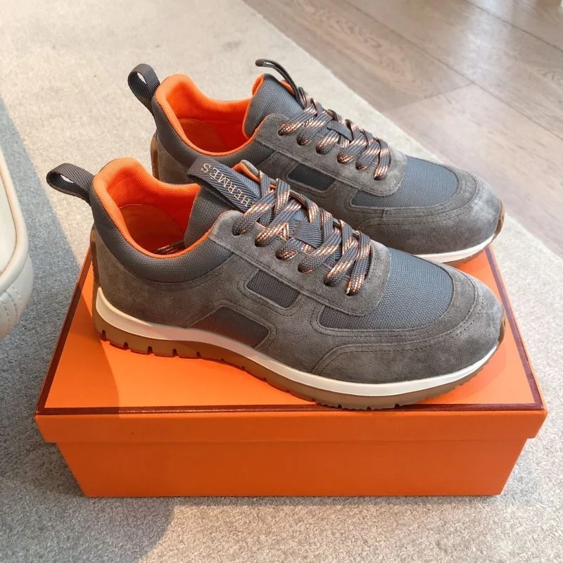 Hermes Low Shoes