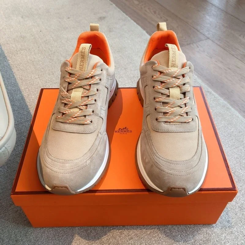 Perfect replica Hermes Low Shoes