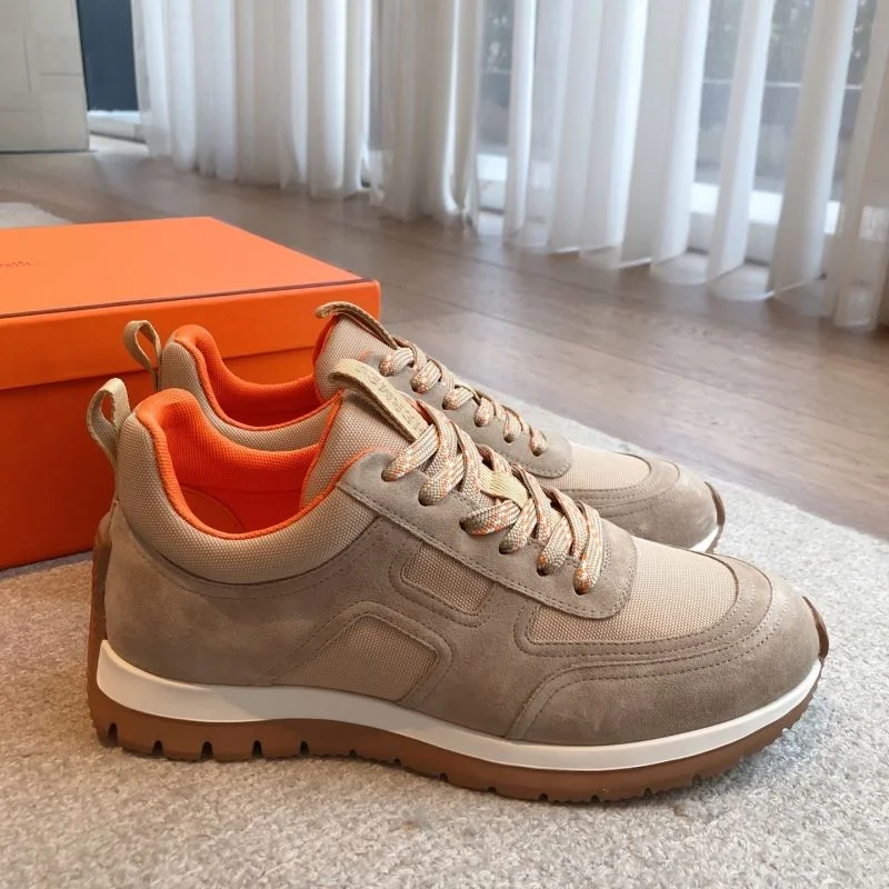 Perfect replica Hermes Low Shoes