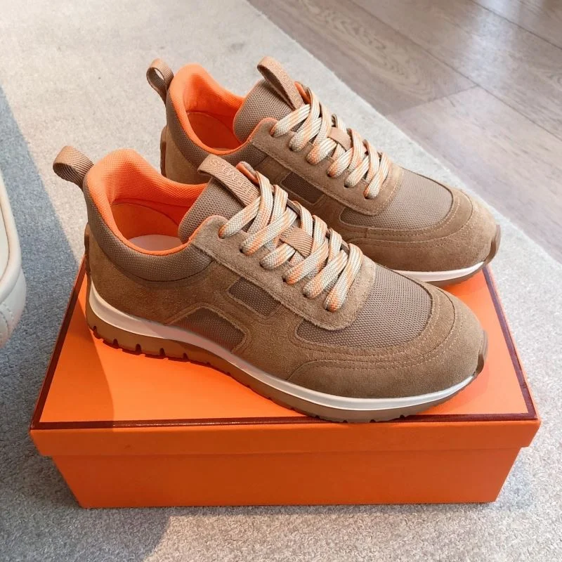 Hermes Low Shoes