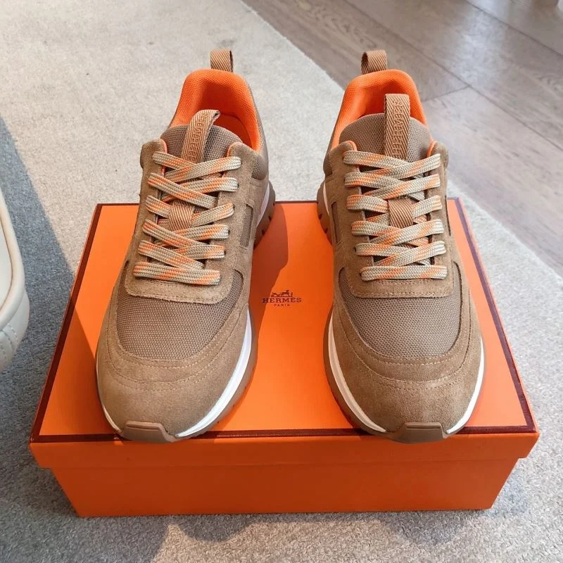 Factory-made Hermes Low Shoes