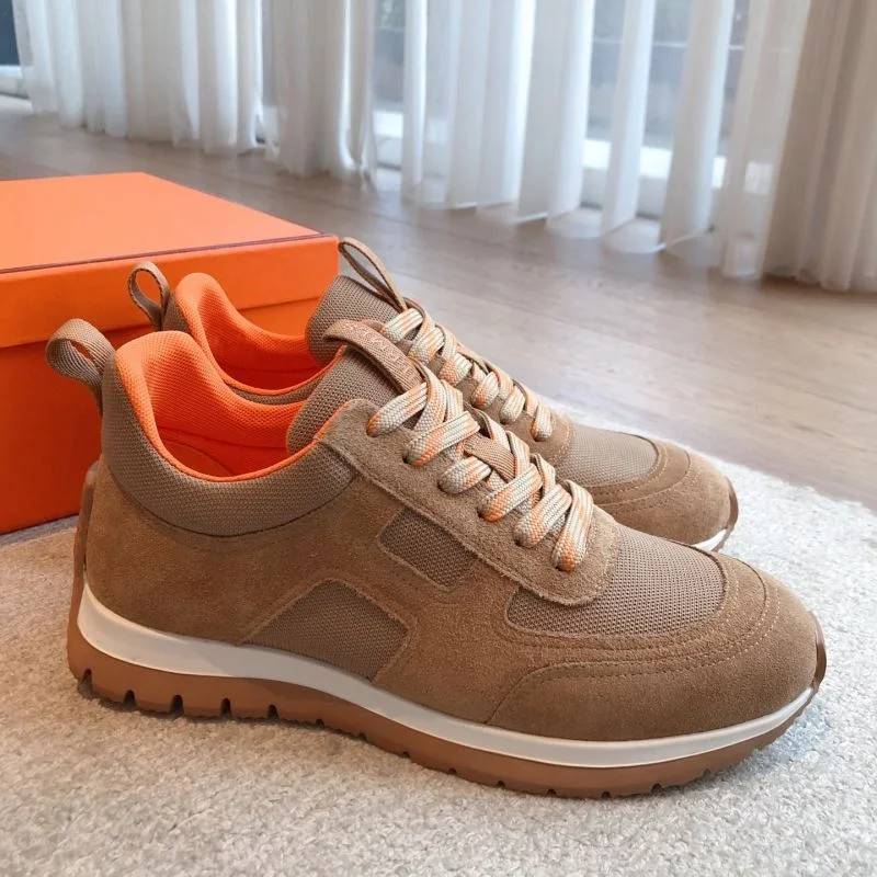 Factory-made Hermes Low Shoes